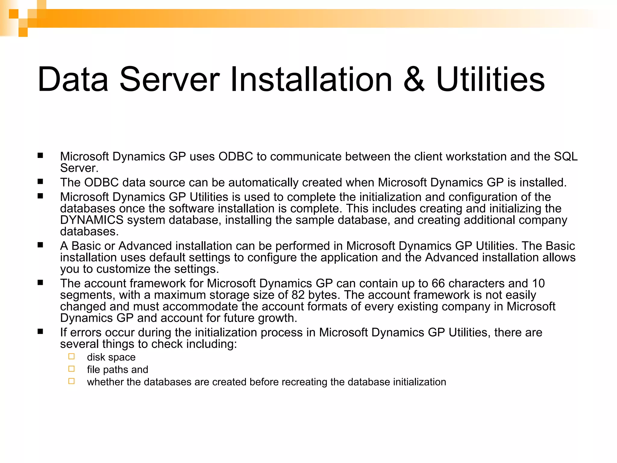 Gp Installation Presentation | PPT