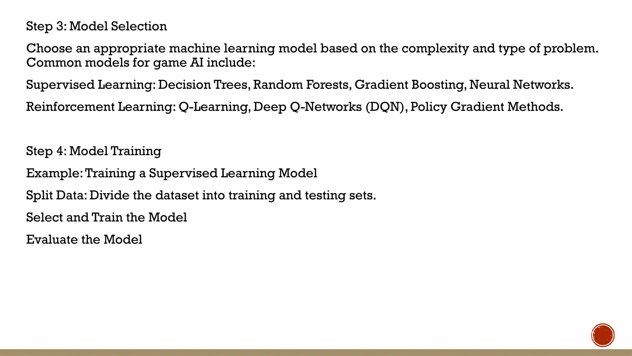 Machine Learning for Game Artificial Intelligence.pptx