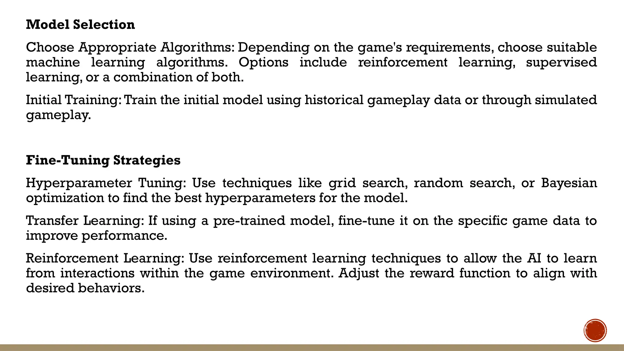 Machine Learning for Game Artificial Intelligence.pptx