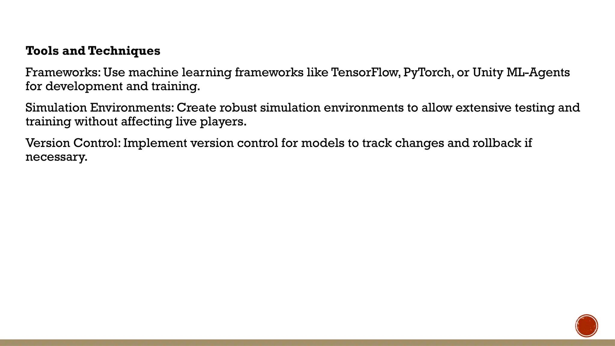 Machine Learning for Game Artificial Intelligence.pptx
