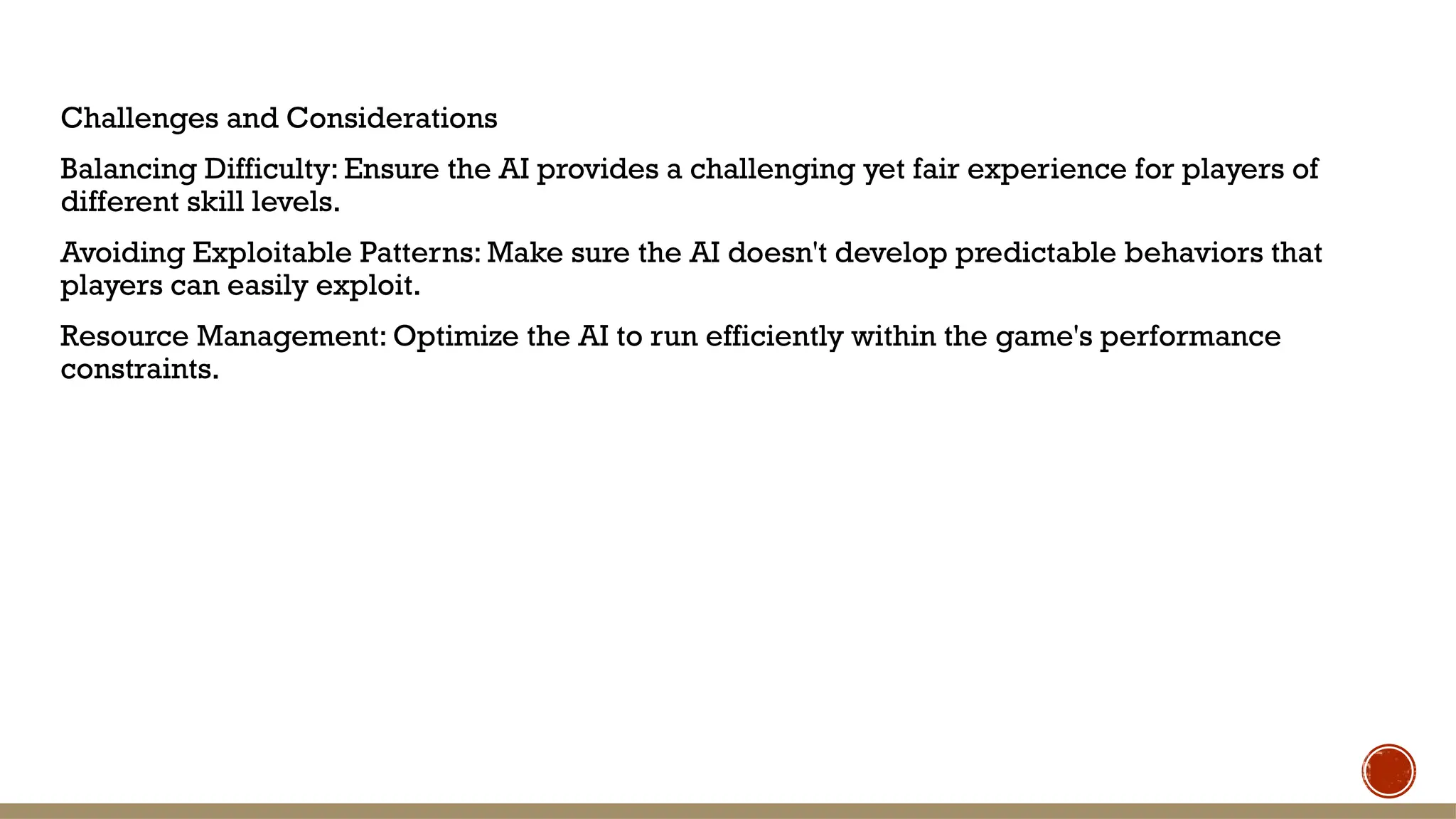 Machine Learning for Game Artificial Intelligence.pptx