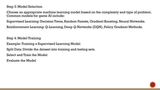 Machine Learning for Game Artificial Intelligence.pptx