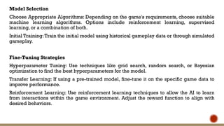 Machine Learning for Game Artificial Intelligence.pptx