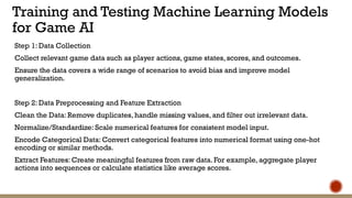 Machine Learning for Game Artificial Intelligence.pptx