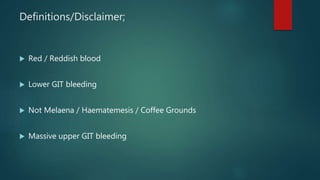 Gp pr bleeding-nov2018 | PPT