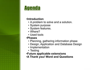 Java Based RFID Attendance Management System Graduation Project ...