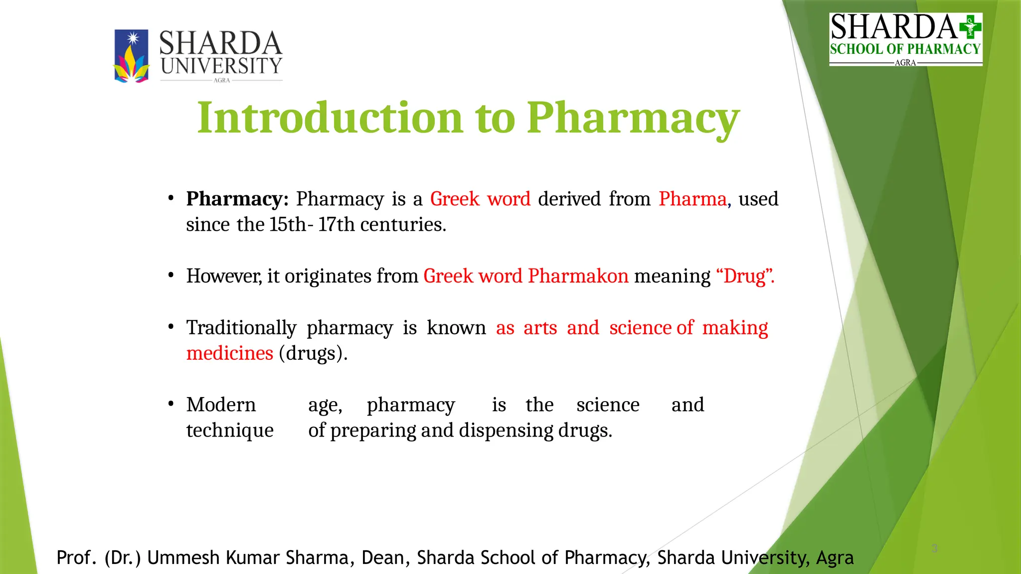 Historical background and development of profession of pharmacy | PPTX