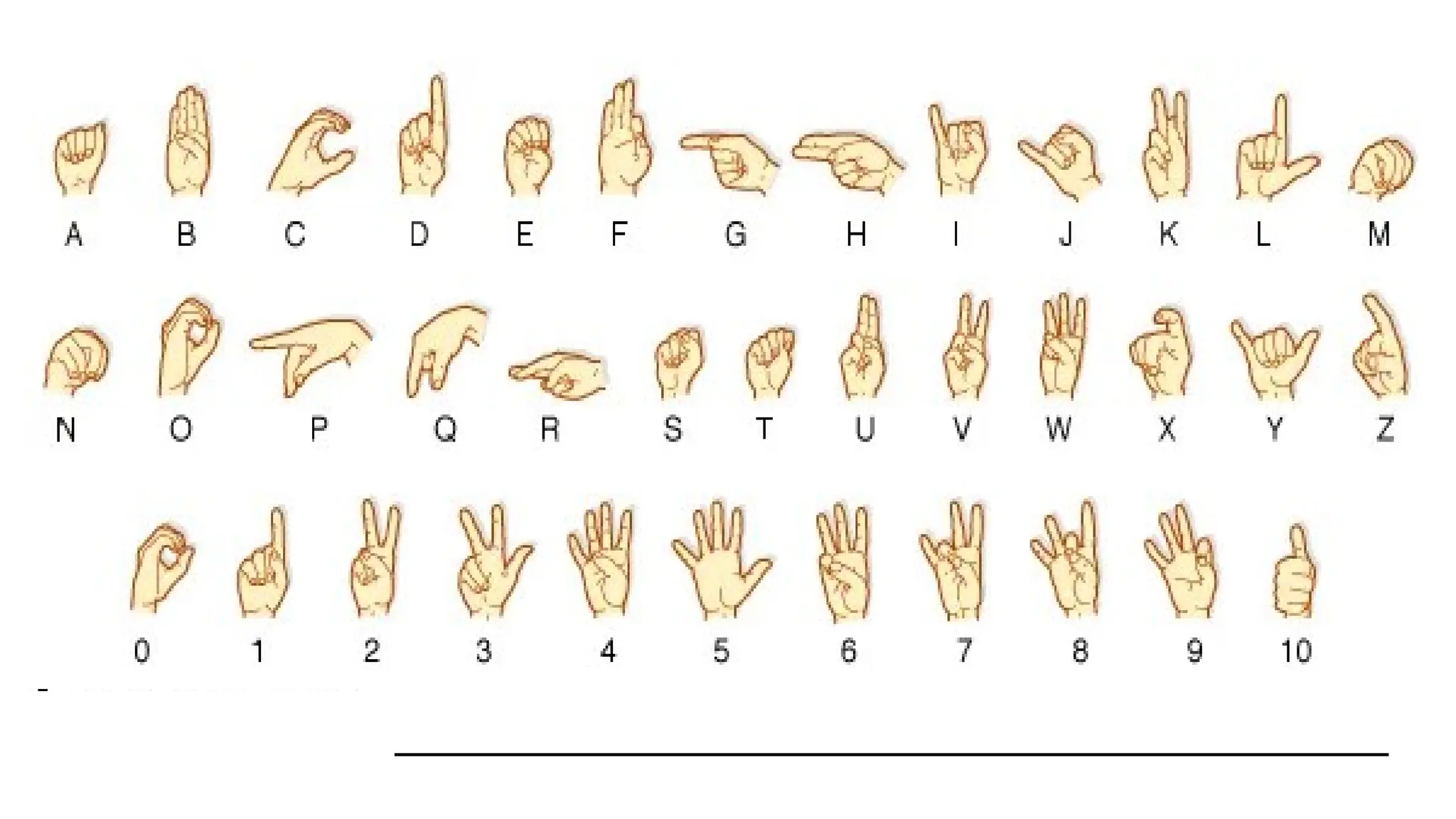SING LANGUAGE AND BRAILLE background information, examples, graphics | PPT