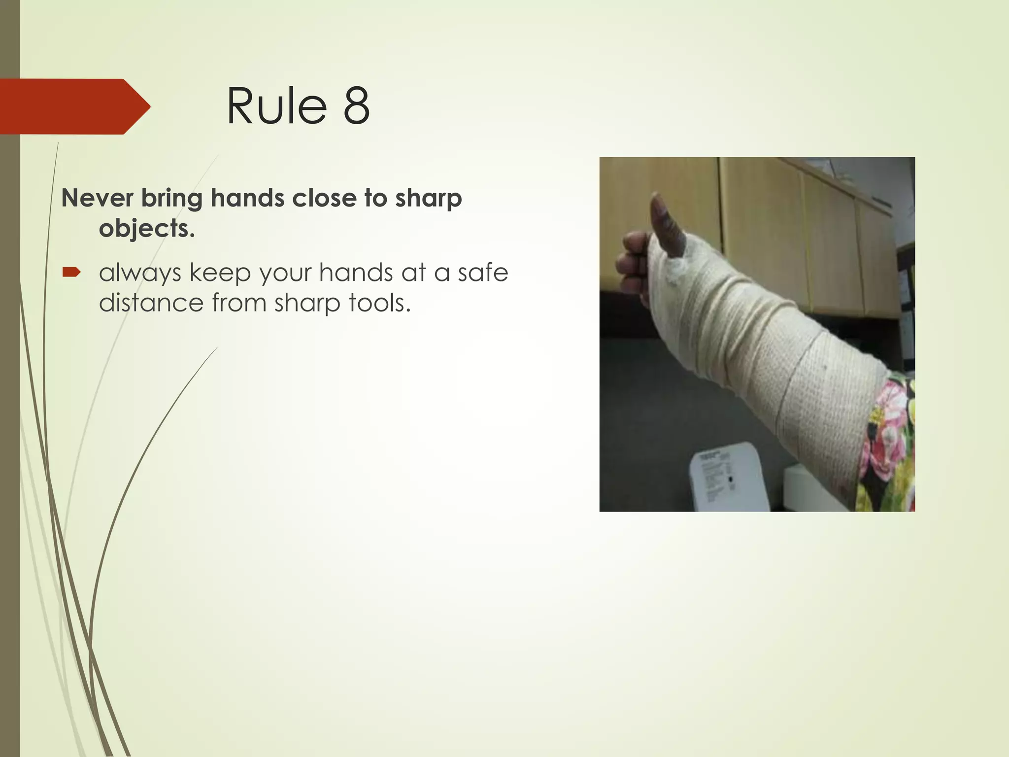 Dental laboratory rules and safety guidelines | PPTX