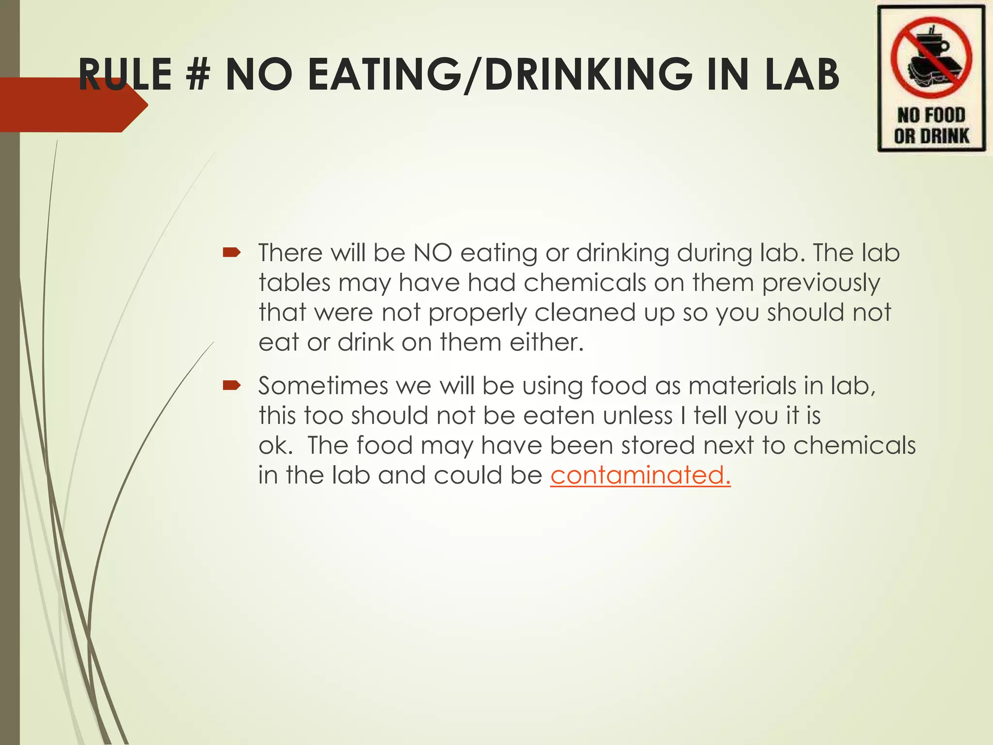 Dental laboratory rules and safety guidelines | PPTX