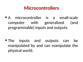 GP106 - Arduino programming with matlab pdn ac lk | PPT