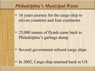 Gp 13 solid waste management | PPT