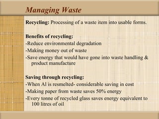 Gp 13 solid waste management | PPT