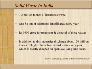 Gp 13 solid waste management | PPT