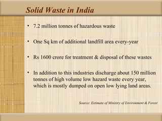 Gp 13 solid waste management | PPT