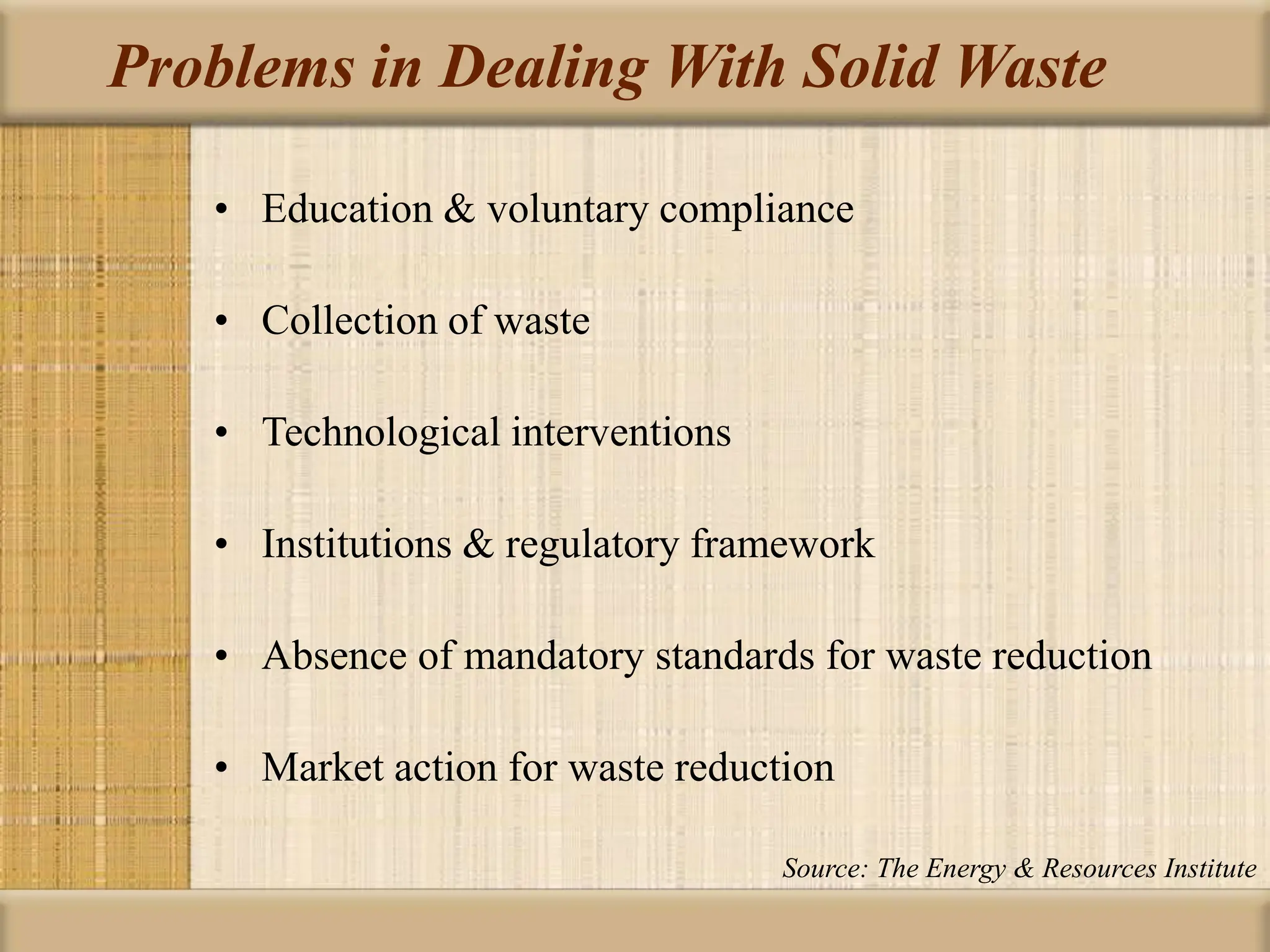 GP 13Solid Waste Management training Module | PPT