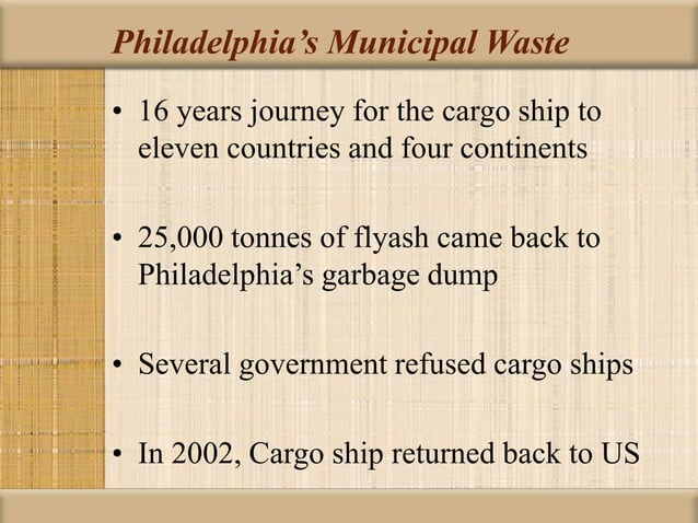 GP 13Solid Waste Management training Module | PPT