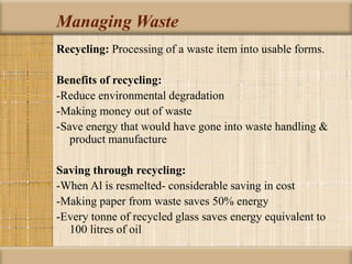 GP 13Solid Waste Management training Module | PPT