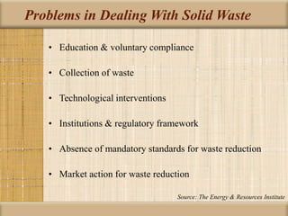 GP 13Solid Waste Management training Module | PPT