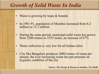 GP 13Solid Waste Management training Module | PPT