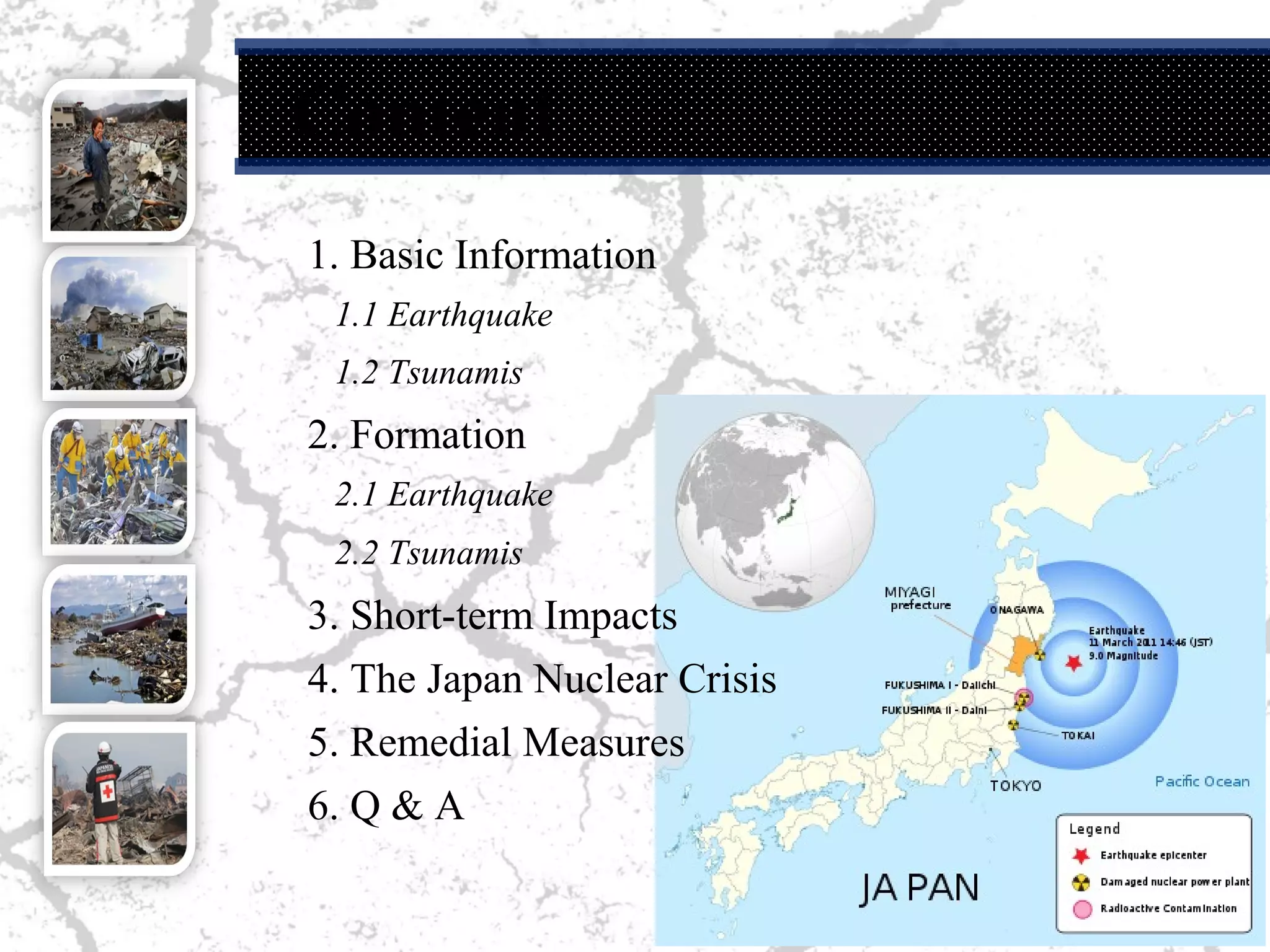 2011 Tōhoku Earthquake and Tsunami in Japan | PPT