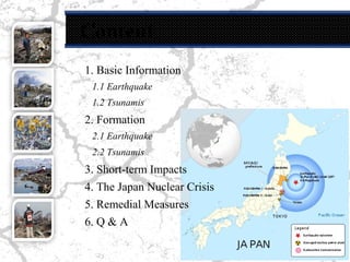 2011 Tōhoku Earthquake and Tsunami in Japan | PPT