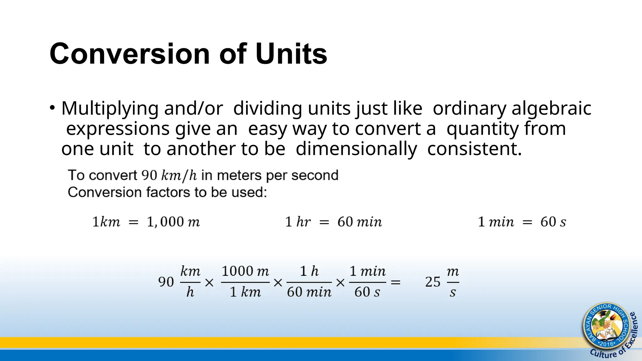 GP1 Lesson 1 - Scientific Notation, Significant Figures & Unit ...