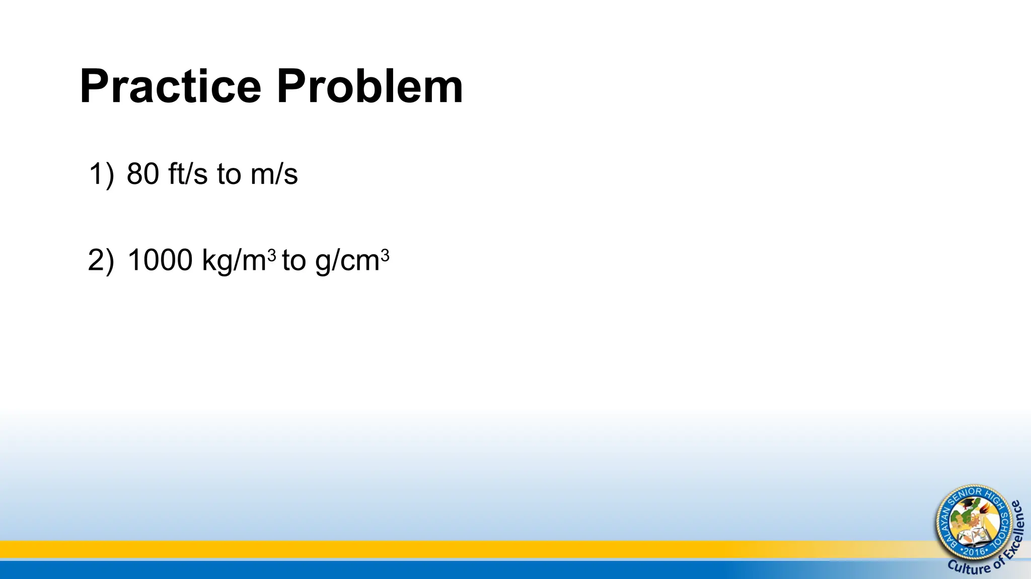 GP1 Lesson 1 - Scientific Notation, Significant Figures & Unit ...