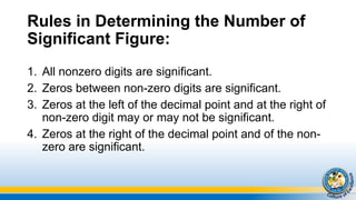 GP1 Lesson 1 - Scientific Notation, Significant Figures & Unit ...