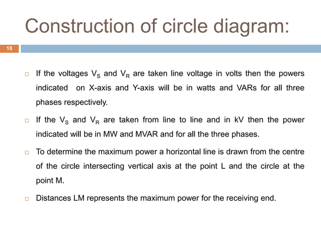Power flow through transmission line. | PPTX