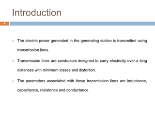 Power flow through transmission line. | PPTX