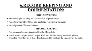 Gp 2 - Good Lab Practices for Microbiology Lab.pptx