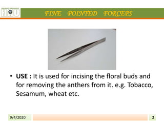Gp 201 (practical) plant breeder's kit) dr divya_w&b | PDF