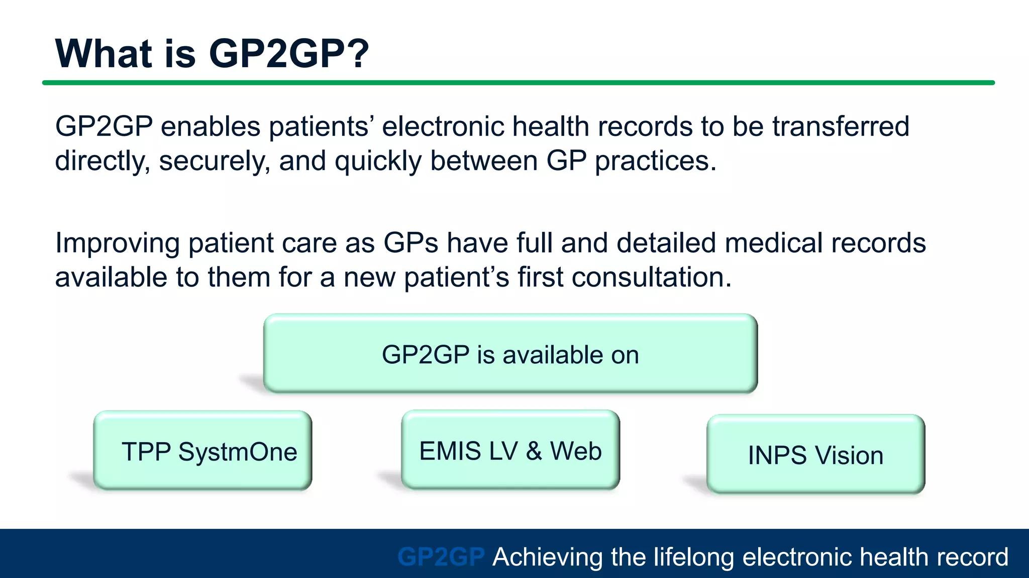 Gp2 gp commissioning show presentation | PDF