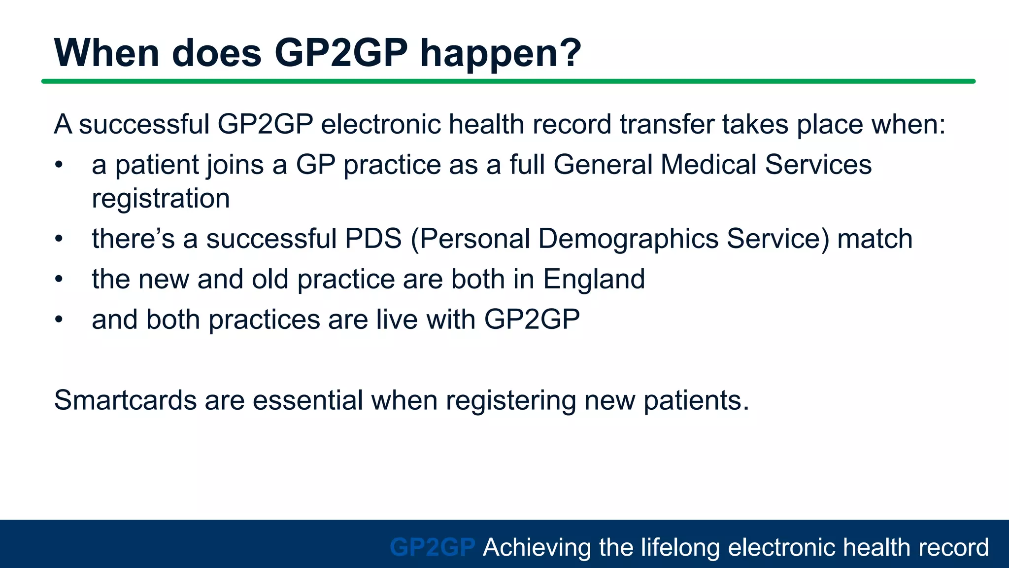 Gp2 gp commissioning show presentation | PDF