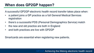 Gp2 gp commissioning show presentation | PDF