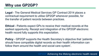 Gp2 gp commissioning show presentation | PDF