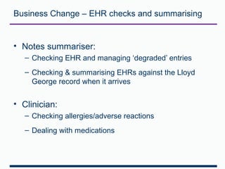 GP2GP Overview: How does the GP2GP Record Transfer Process Work? | PPT