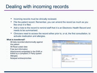 GP2GP Overview: How does the GP2GP Record Transfer Process Work? | PPT