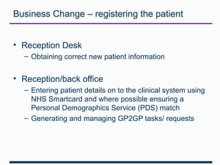 GP2GP Overview: How does the GP2GP Record Transfer Process Work? | PPT