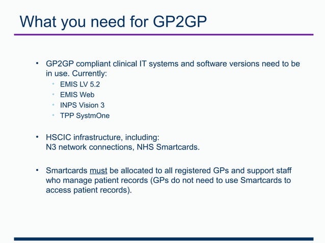 GP2GP Overview: How does the GP2GP Record Transfer Process Work? | PPT