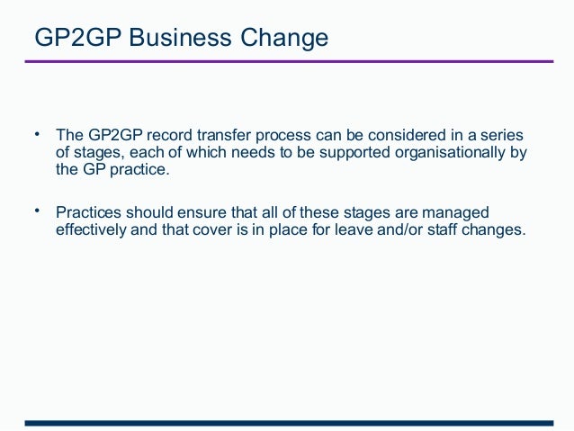 GP2GP Overview: How does the GP2GP Record Transfer Process Work?
