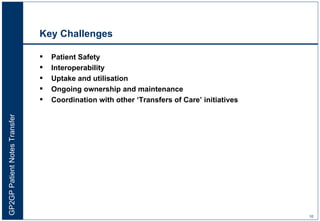 GP2GP Patient Notes Transfer | PPT | Medical Health