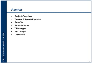 GP2GP Patient Notes Transfer | PPT | Medical Health
