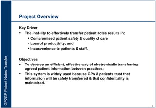 GP2GP Patient Notes Transfer | PPT | Medical Health