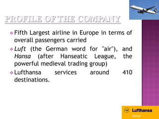 Gp2 lufthansa ppt | PPTX