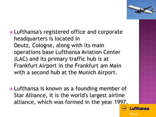 Gp2 lufthansa ppt | PPTX