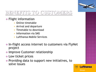 Gp2 lufthansa ppt | PPTX
