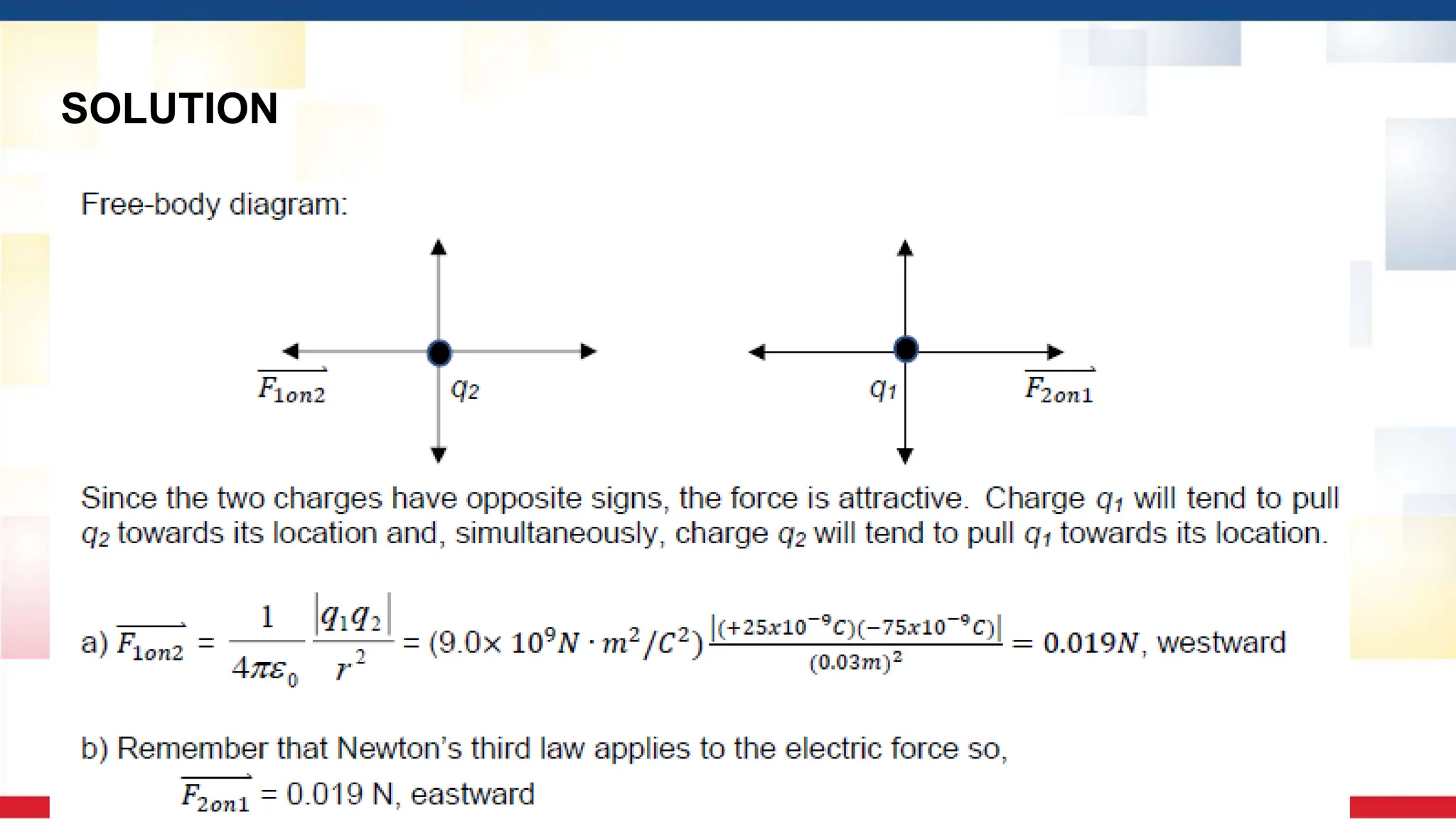 The topic about Electric Field and Electric Force | PPTX