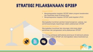 GP2SP Perusahaan - Program di Kalsel.... | PPTX